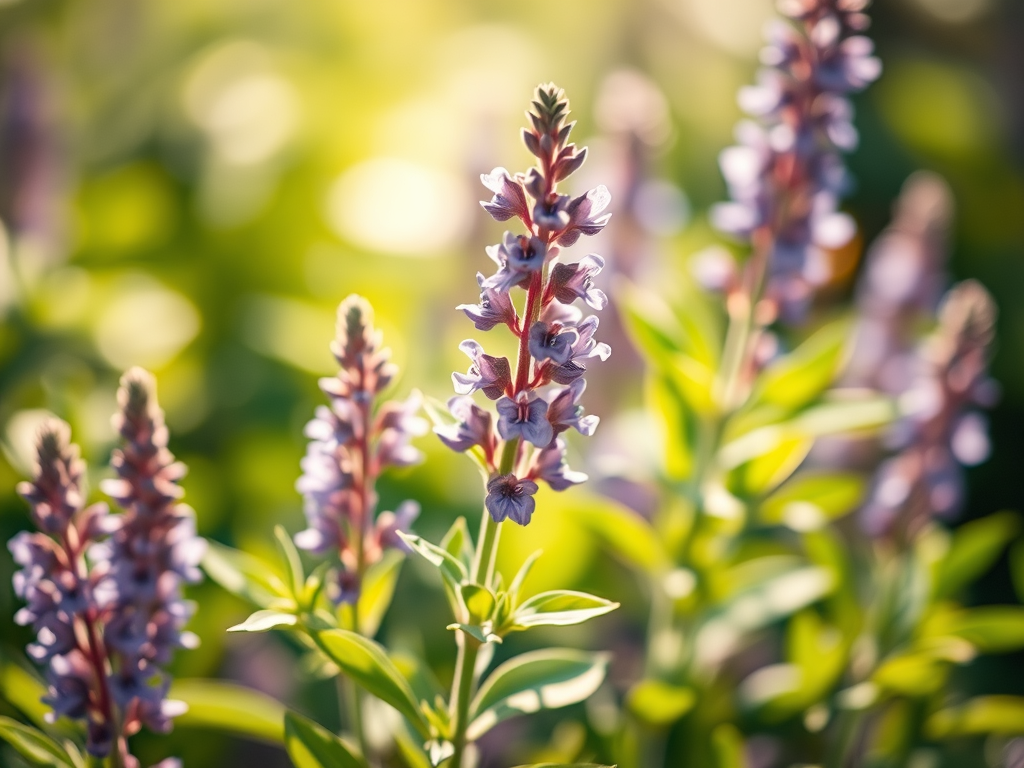 Clary Sage: Healing Properties and Spiritual Uses – Life is for living ...